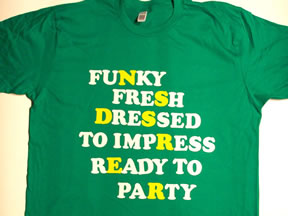 crushi / Funky Fresh Dressed To Impress Ready To Party